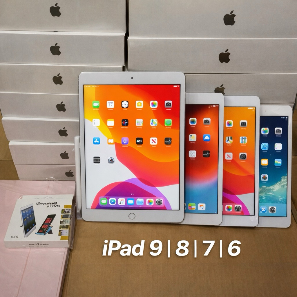 Jual ipad 9 iOS 26 / ipad 8 iOS 26 / iPad 7 / iPad 6 FULLSET Bonus ...