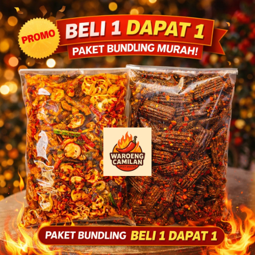 Jual Terlaris [PAKET BUNDLING] Seblak Mix/Campur & Seblak Kerupuk ...