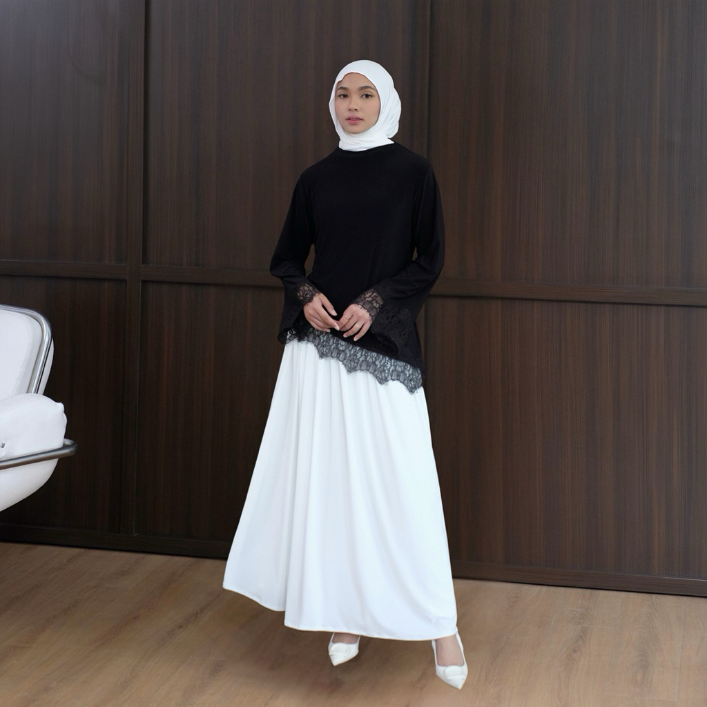 Jual Priya Lace Top | Satu Attire | Raya Collection | Lace Top | Lace ...