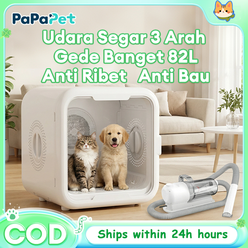 Jual GREENPETS Kabinet Pengering Kucing Anjing Kapasitas 82L Besar ...