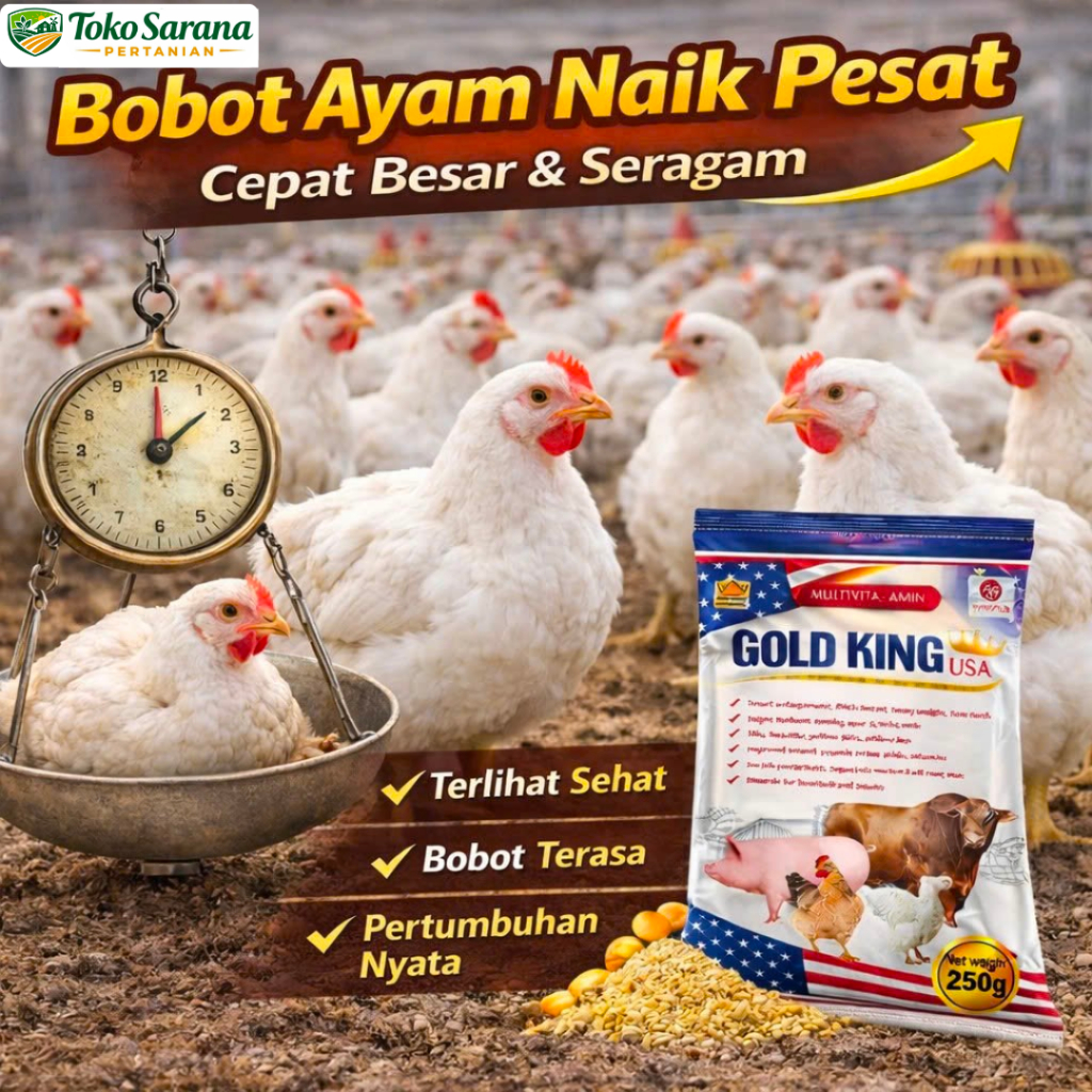 Jual Suplemen Pakan Penggemuk Ternak Alami | Bobot Naik Cepat, Nafsu ...
