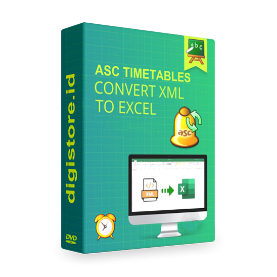 Jual Asc Timtables to Excel Converter XML to Excel | Shopee Indonesia