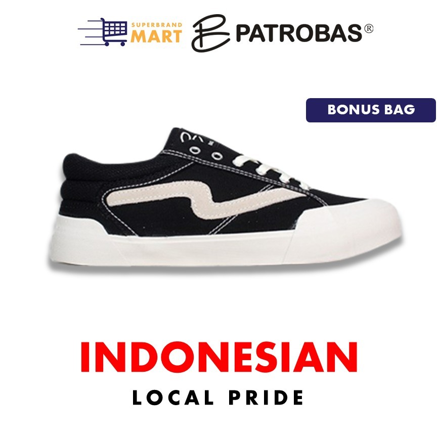 Jual Sepatu Patrobas Cloud Low Original Sepatu Sneakers Patrobas Cloud ...