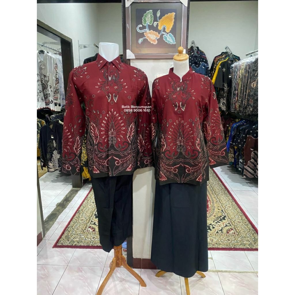 Jual BAJU BATIK PARANG LUMBON PAS ALUSAN / BATIK ASN PNS KABUPATEN ...