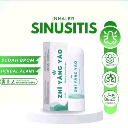 Jual ZHI YANG YAO - Zhi yang Yao Asli Inhaler Aromaterapi Obat ...