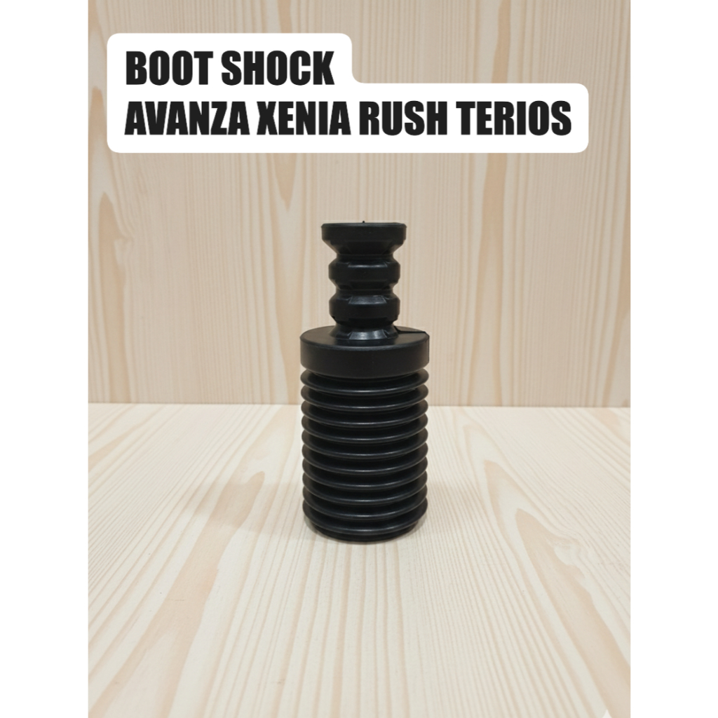 Jual Karet Boot Shock Depan Karet Stoper Shock Depan Avanza Xenia 48331 ...
