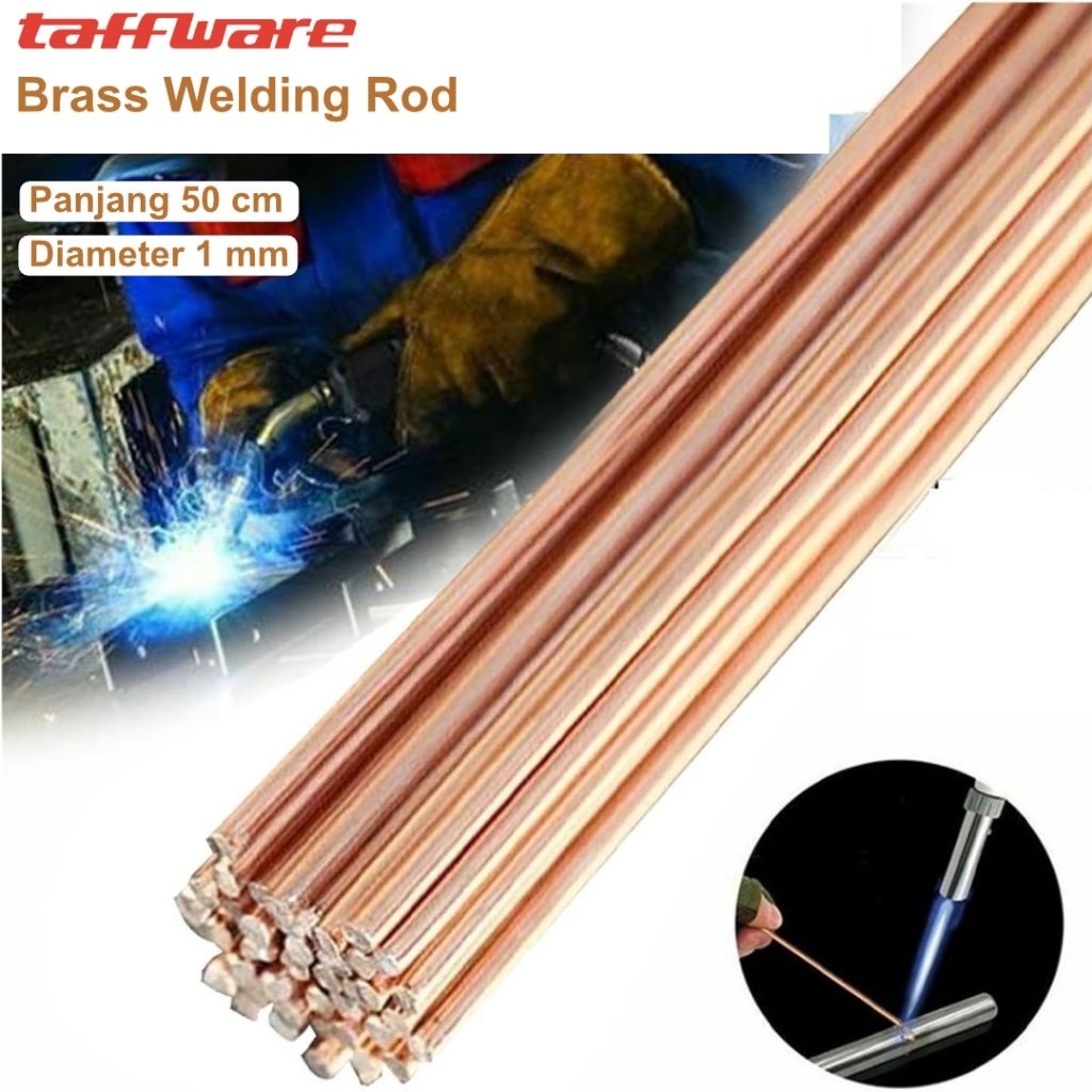 Jual Kawat Las Low Temperature Welding Rod Fosfor Tembaga 10 PCS ...