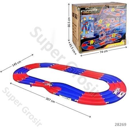 Jual Track Sirkuit Tamiya Racing Mini 4WD 3 Jalur Besar L1 L2 L3 (IMAGE ...