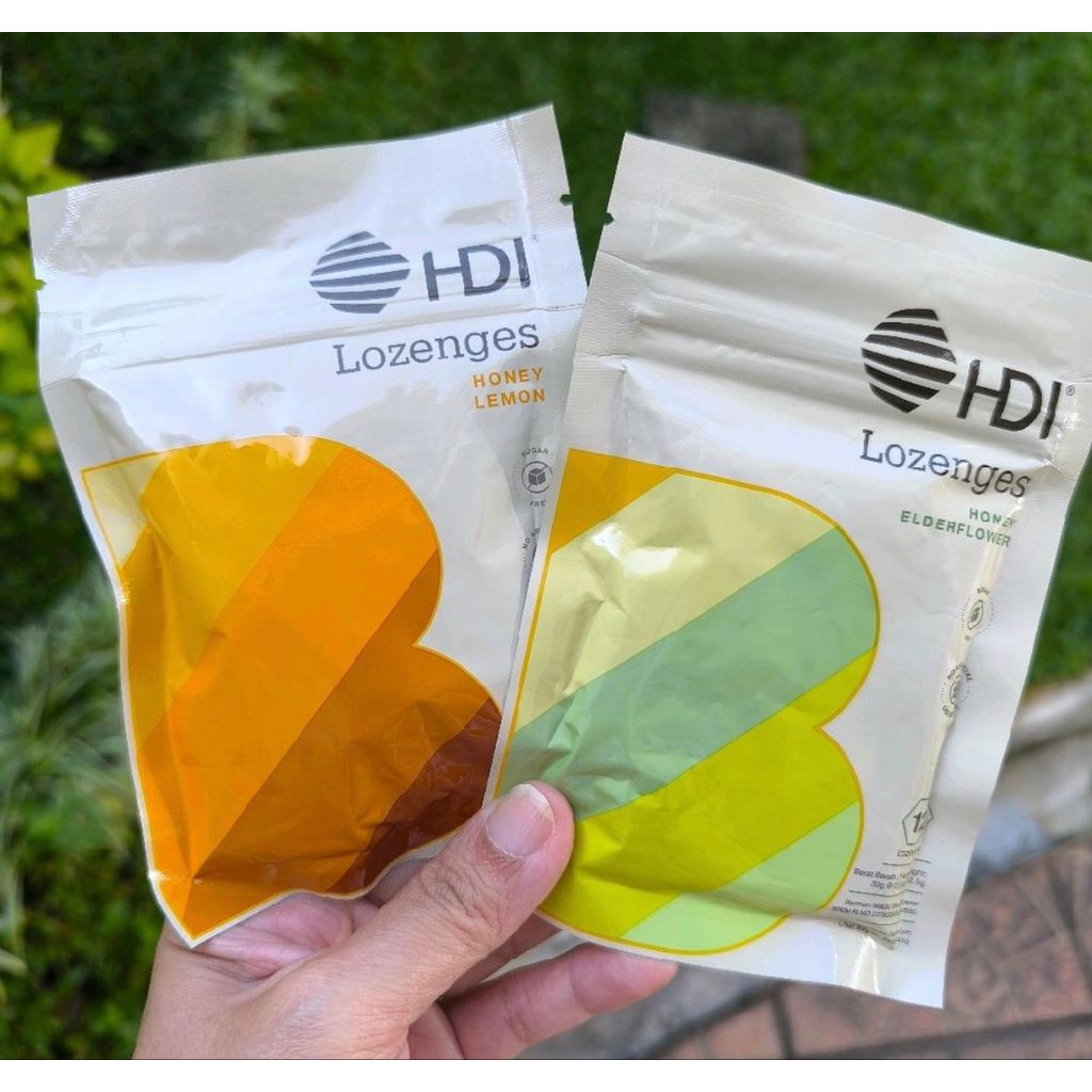 Jual PROLIZ LOZENGES RASA LEMON/ PROLIZ LOZENGES RASA ELDERFLOWER ...