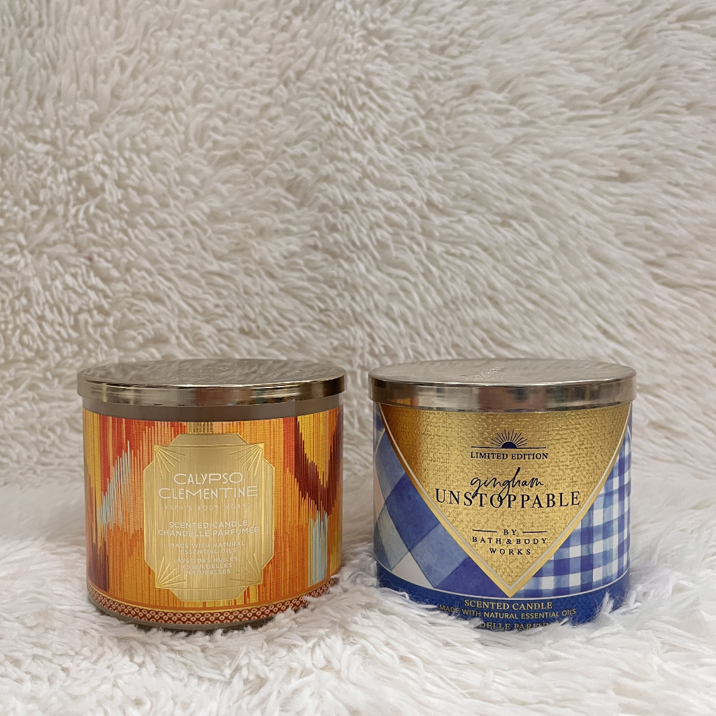Jual SALE BBW Bath and Body Works Scented Candle 3 wicks lilin ...