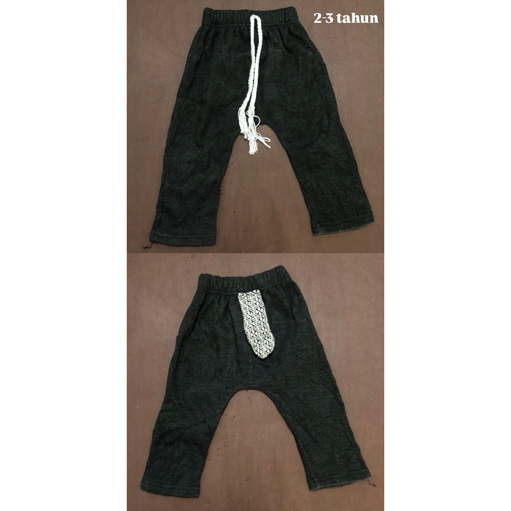Jual Celana Panjang Anak Laki-Laki Usia 2-3 Tahun / Bawahan Anak Cowok ...