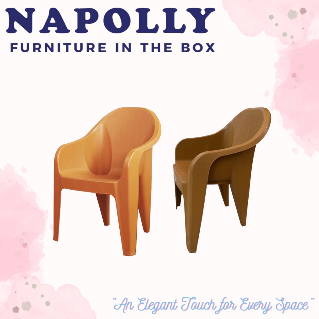 Jual NAPOLLY KURSI TCC 500C - Bangku Plastik / Kursi Kamar / Kursi ...