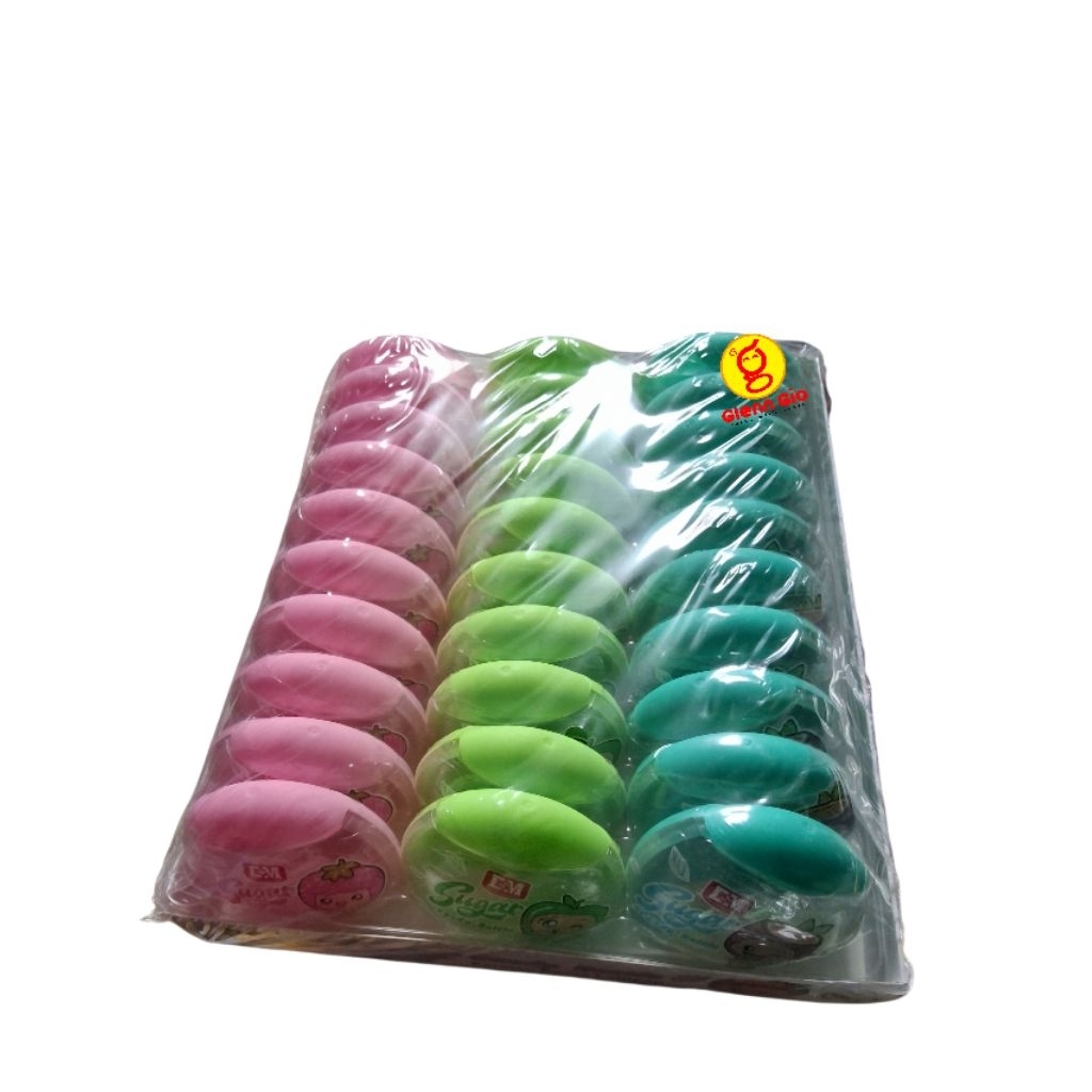 Jual Permen Keras Aneka Rasa Sugar Candy Bottle DSM box isi 30 pcs ...