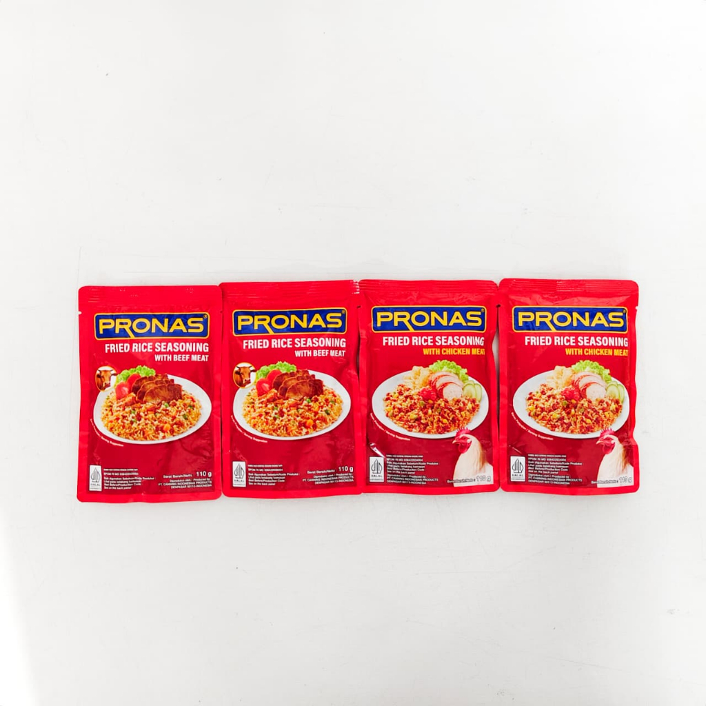 Jual Pronas Bumbu Nasi Goreng Dengan Potongan Daging Sapi/Ayam Berat ...