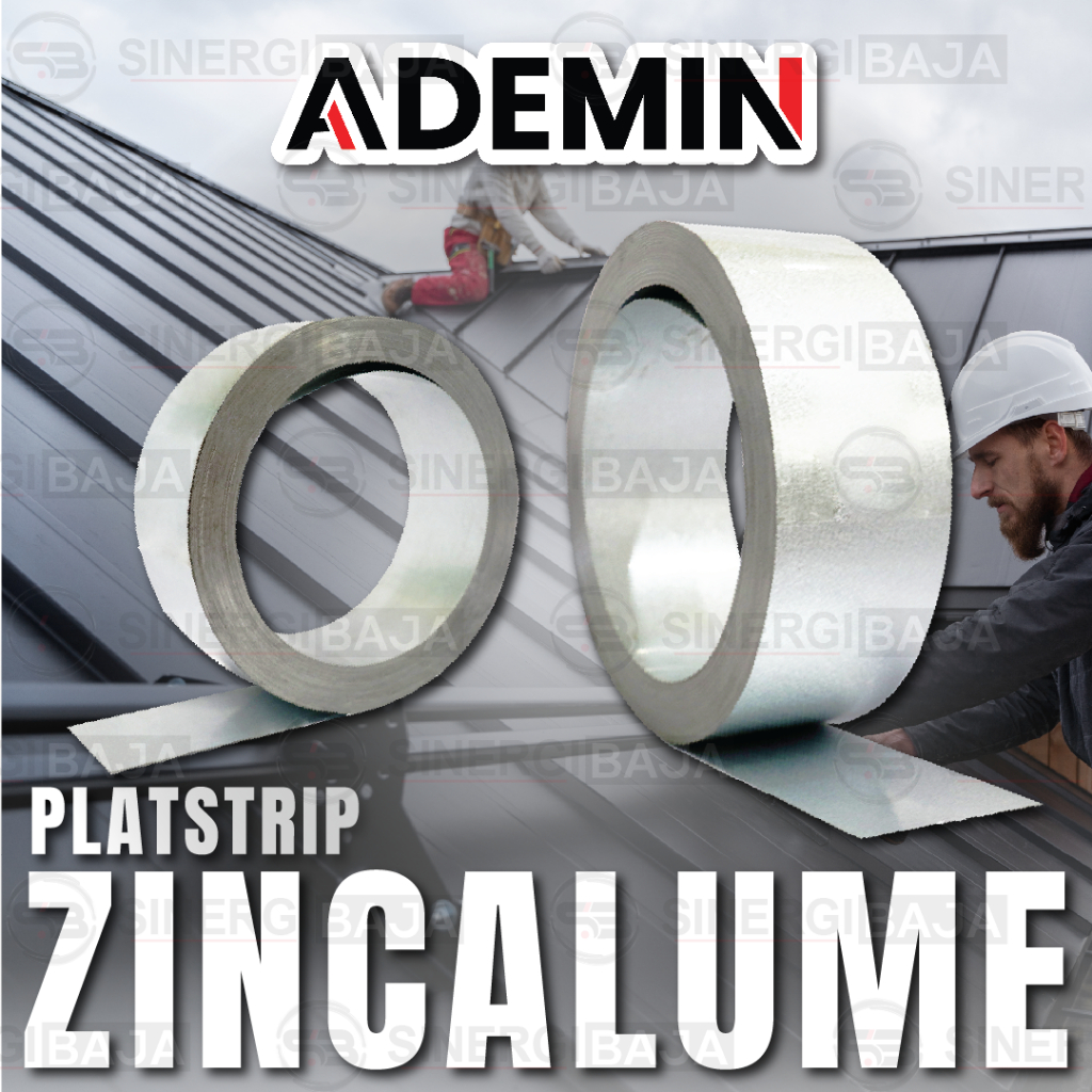 Jual Plat Besi, Platstrip ademin Metalstrip Besi Aluminium Foil, Besi ...
