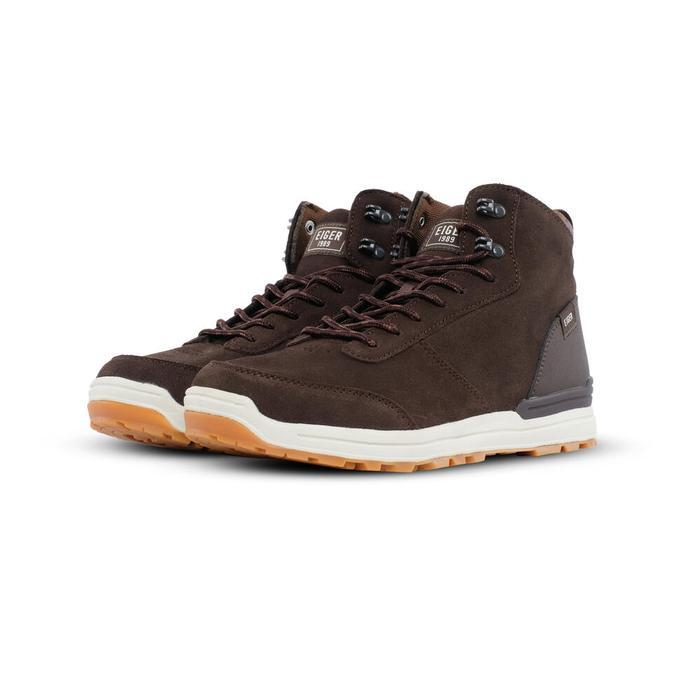 Jual Sepatu Eiger Moamba Mid Cut Shoes Gunung Hiking Outdoor Adventure ...