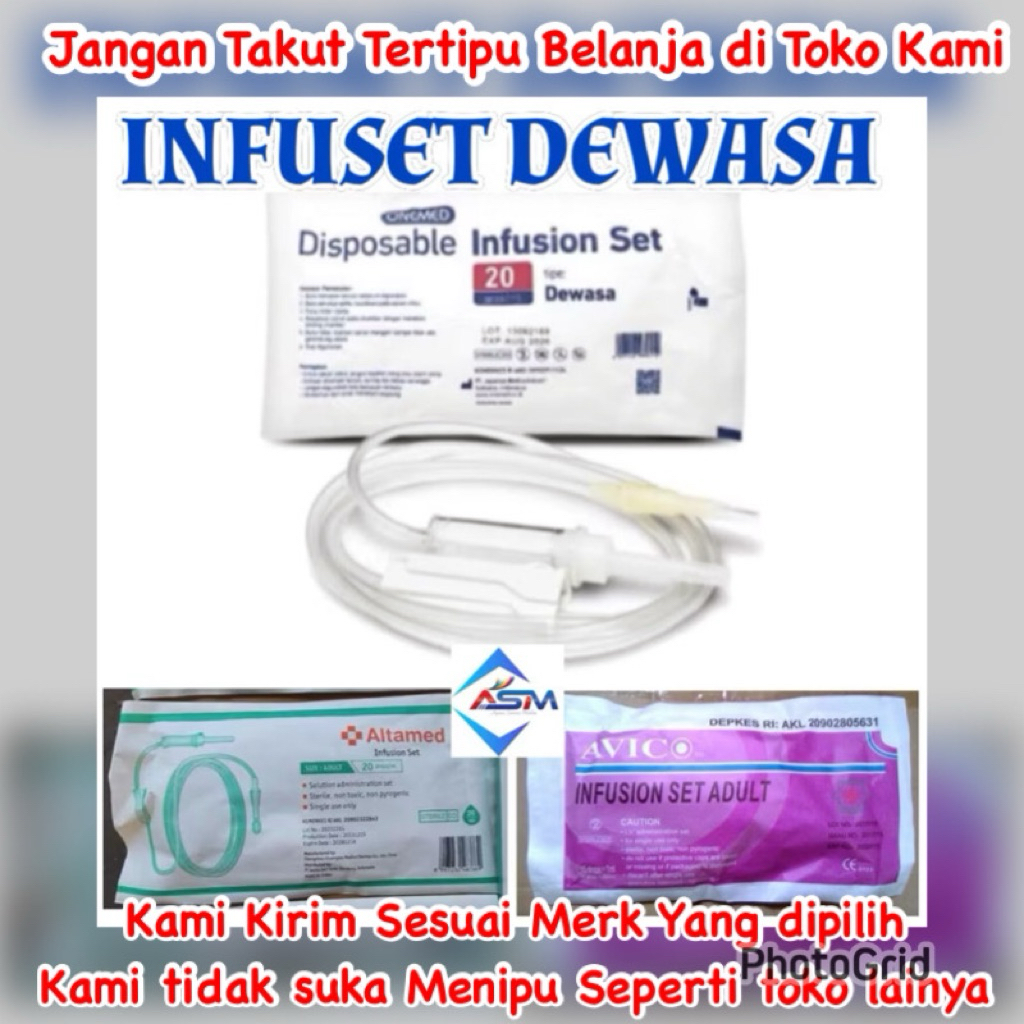 Jual set infus Harga Terbaik & Termurah Mei 2026 | Shopee Indonesia