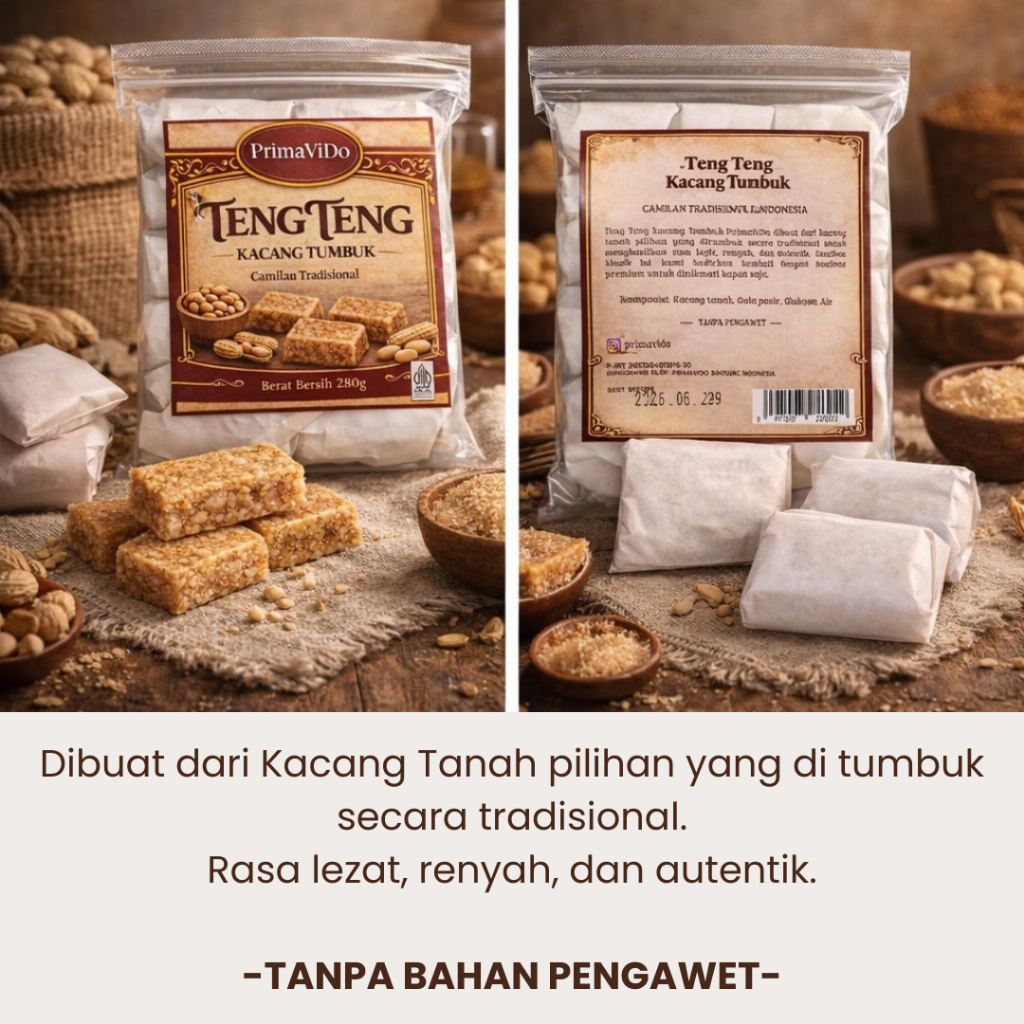 Jual Teng Teng Kacang Terlengkap & Harga Terbaru Mei 2026 | Shopee ...