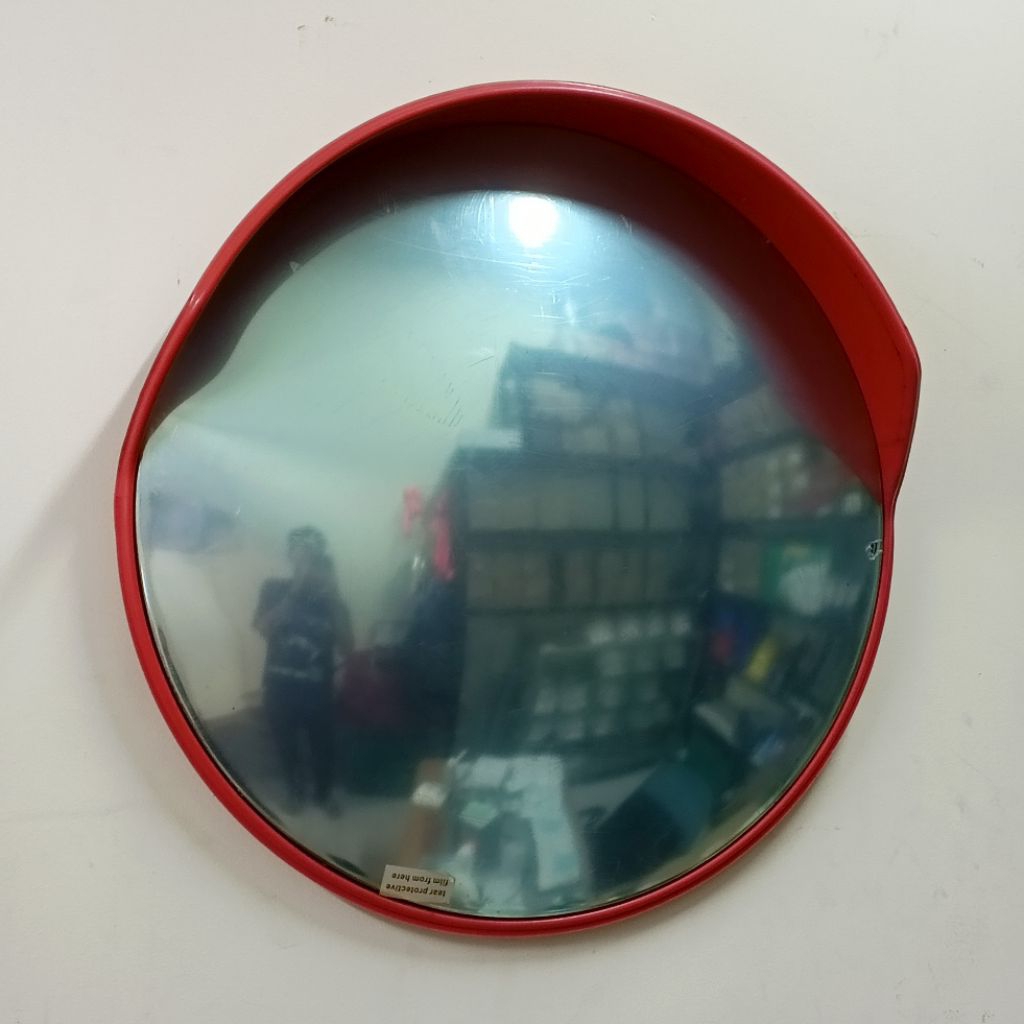 Jual Convex Mirror Outdoor 45 , 60 , 80 , 100 cm/ Cermin Cembung Jalan ...