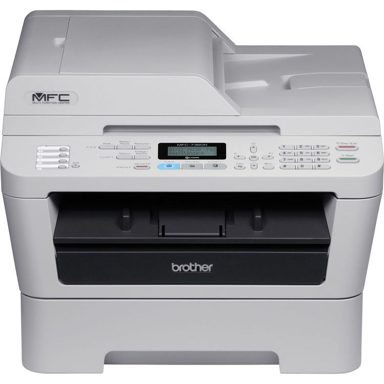 Jual Br0ther MFC 7360N Laser Multifunction Printer FOTOCOPY MINI ...