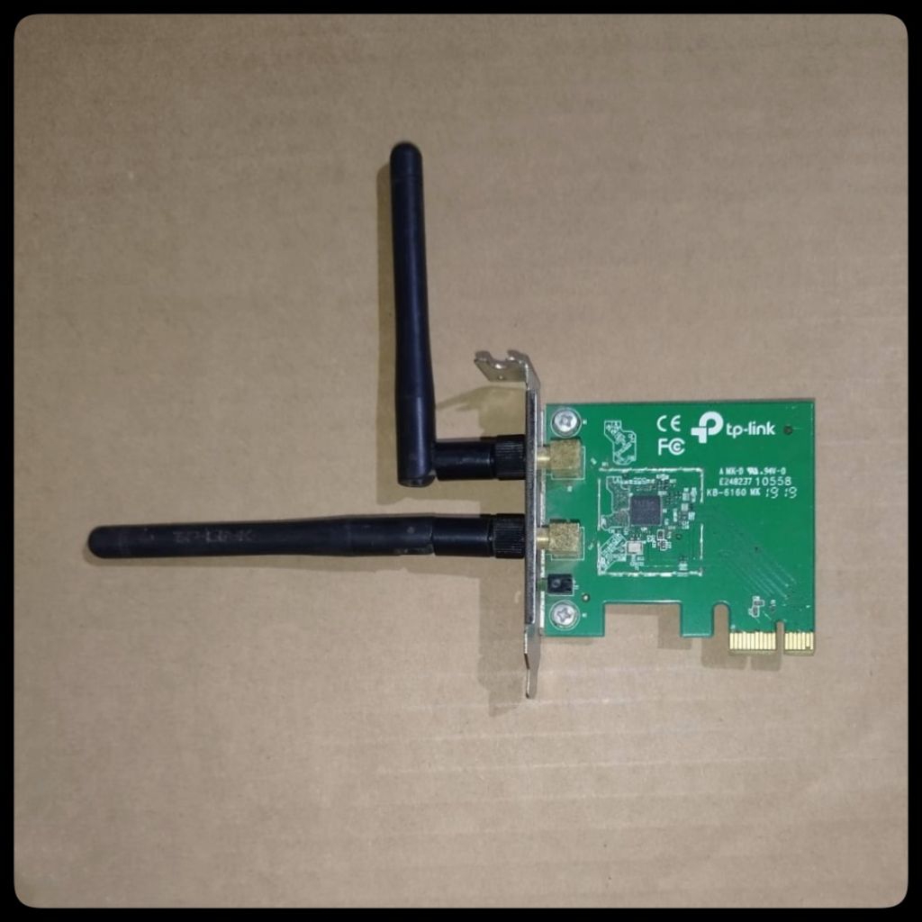 Jual TP-Link TL-WN881ND Wireless N PCI Express Adapter 300Mbps | Shopee ...