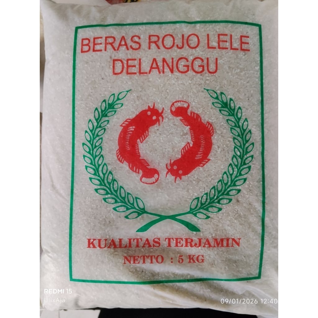 Jual Beras Rojolele 5kg, Beras Enak | Pulen | Panenan Baru | Shopee ...