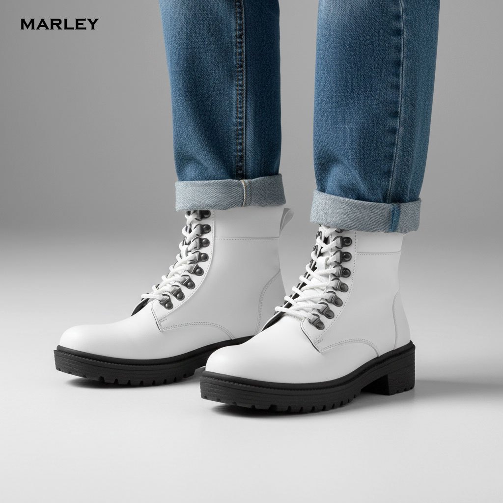 Jual Marley Aryana 04 Sepatu Boots Wanita Semi Formal Kerja Kantor ...