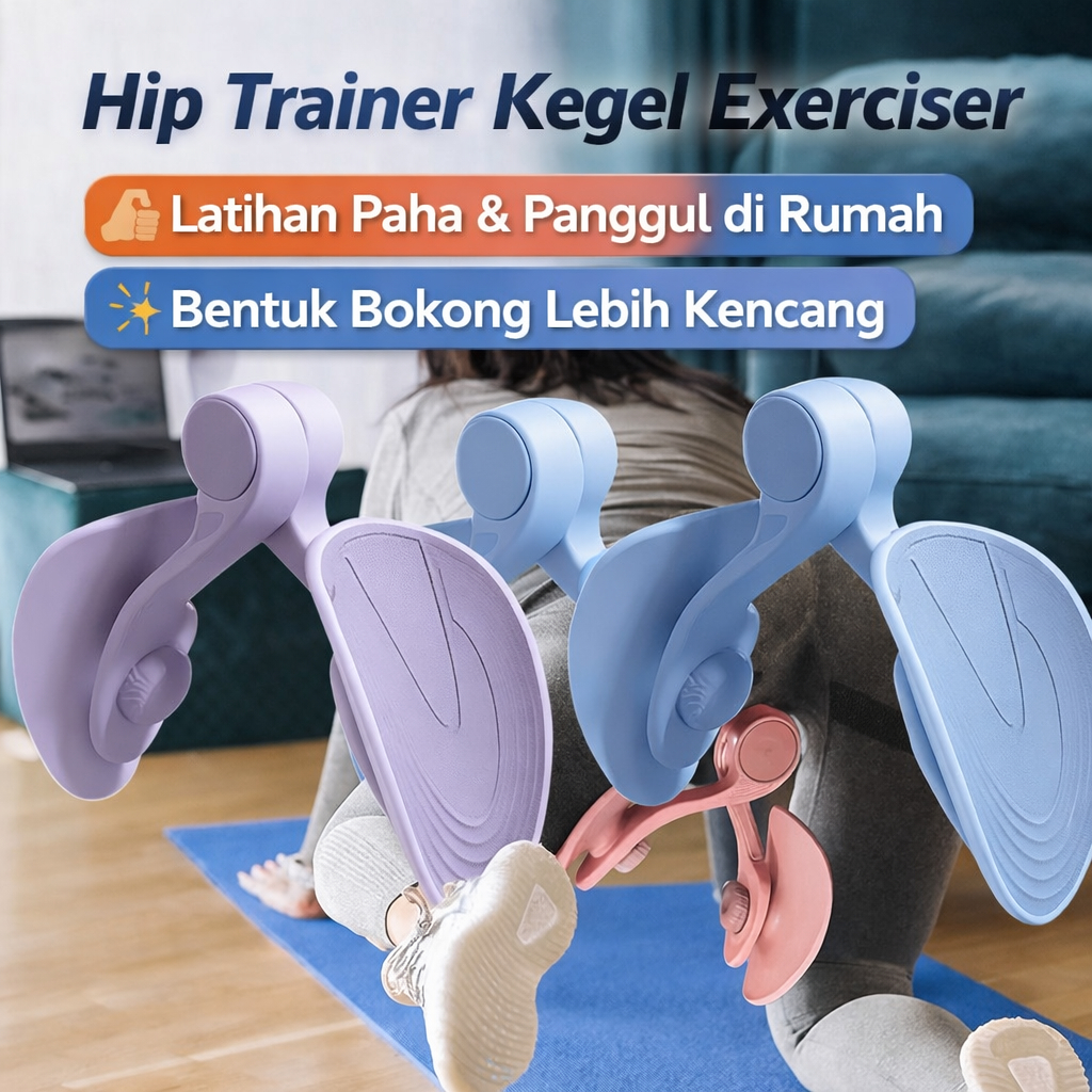 Jual Hip Trainer Thigh Master – Alat Kegel Wanita Pengencang Paha ...
