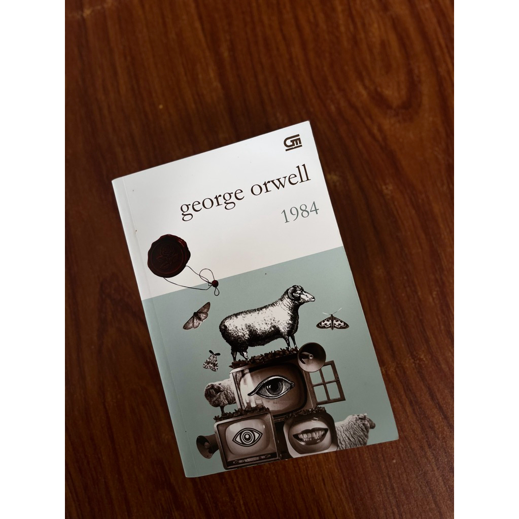 Jual 1984 - George Orwell (Preloved) | Shopee Indonesia