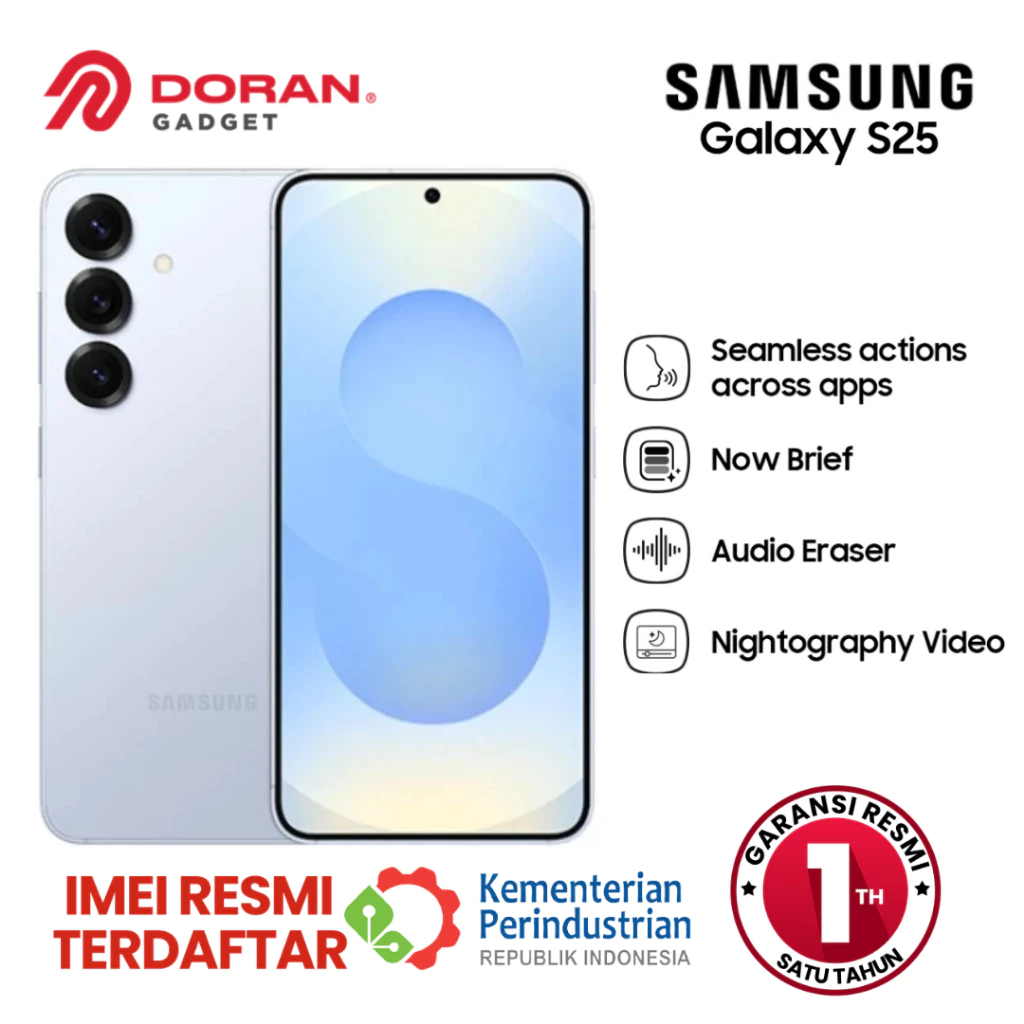 Jual Samsung Galaxy S25 12/256GB 12/512GB Smartphone A1 - Garansi Resmi ...