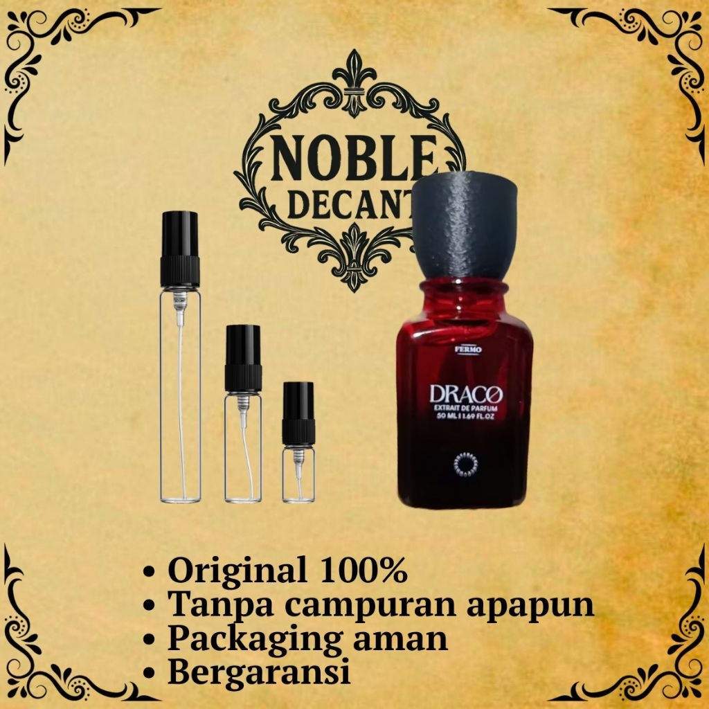 Jual Fermo Draco Decant Parfum / Tester Original / Share in Jar ...