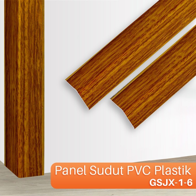 Jual List Sudut Siku L WPC 2.9M Serat Kayu/ List Siku WallPanel UK ...
