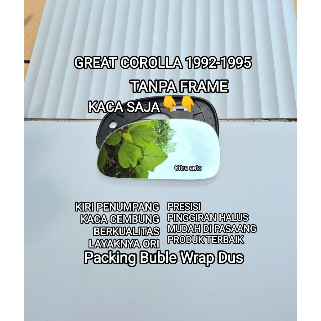 Jual Kaca Spion Great Corolla Cermin Spion GRECO Satuan Kaca Saja ...