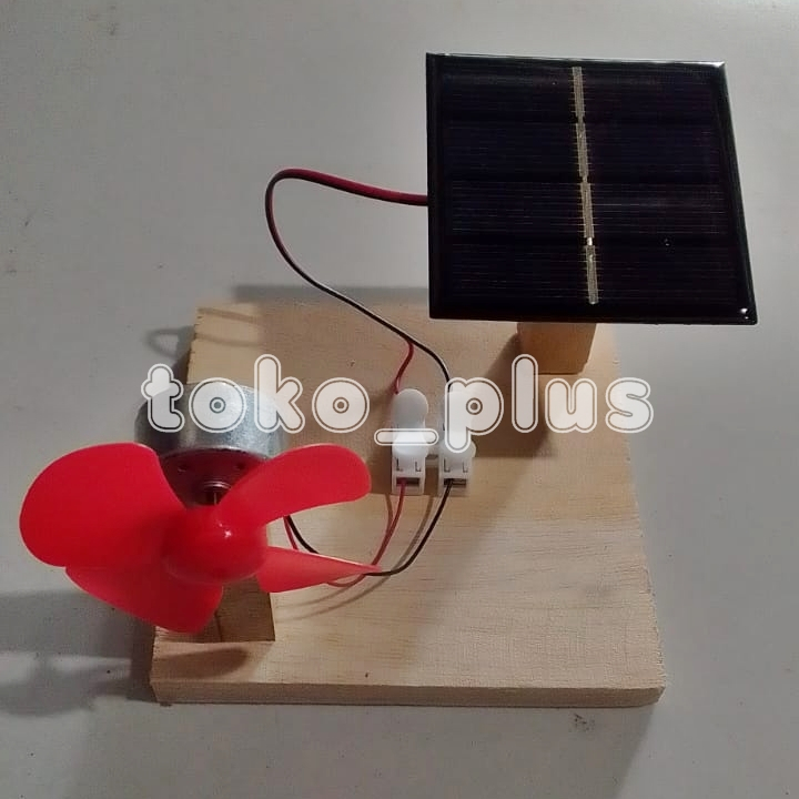 Jual Papan Kotak Kipas Mainan / Kincir Angin Tenaga Surya Matahari ...
