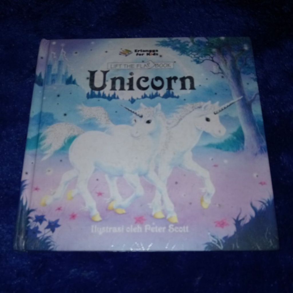 Jual buku unicorn (lift the flap book) | Shopee Indonesia