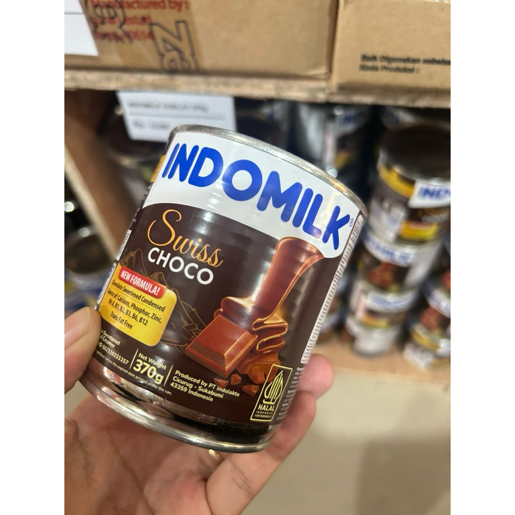 Jual Susu Indomilk Kentang Manis Coklat 370 Gram - Rasa Coklat, Cocok ...