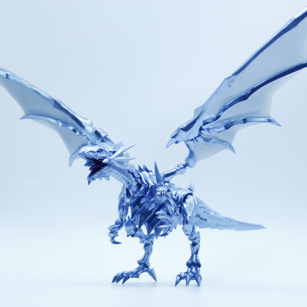 Jual FRS Blue Eyes BLUE Metalic YG - 001 White Dragon Metalic Biru ...
