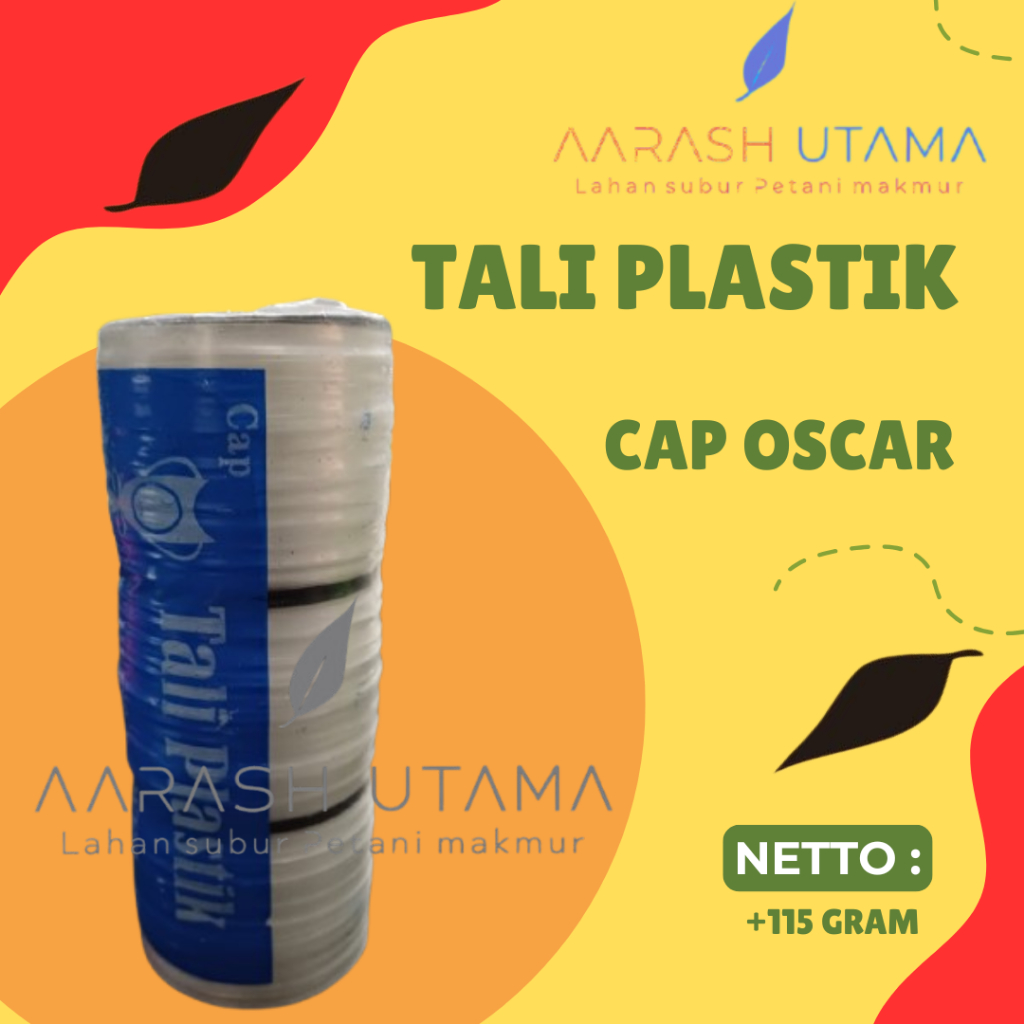 Jual Tali Plasma / Tali Gawar / Tali Salaran / Kenteng untuk Pertanian ...