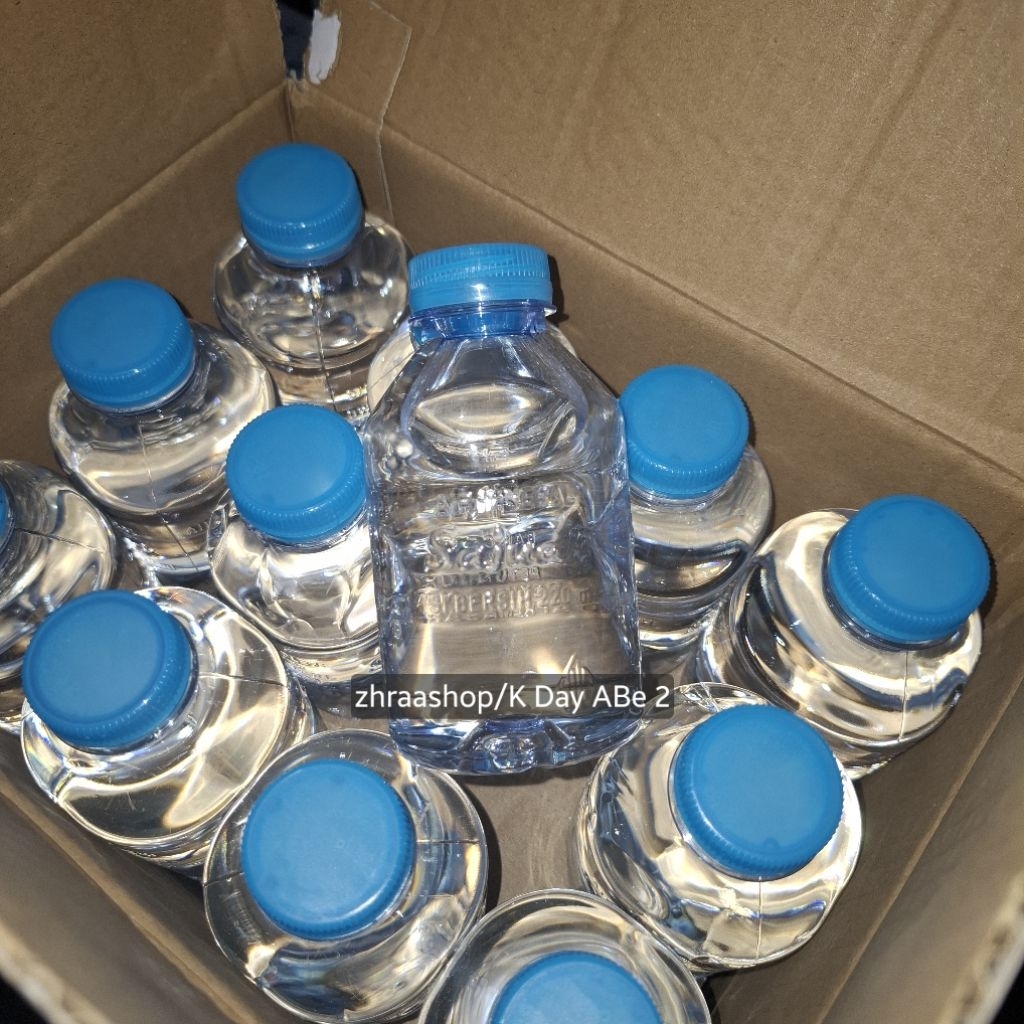 Jual Sajuak Air Mineral gelas cup botol mini 120ml 220ml 330ml 600ml ...