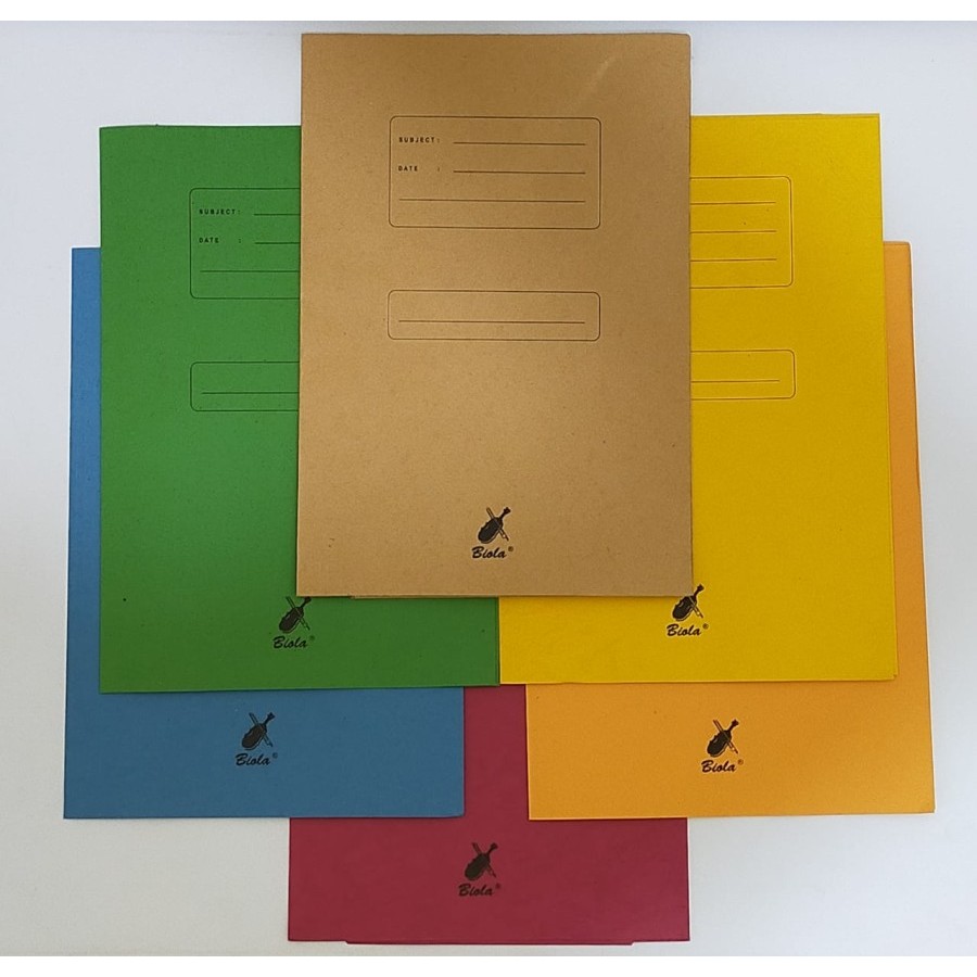 Jual 1 (PAK) MAP KERTAS BIOLA POLOS FOLIO 5002 ISI 50 LEMBAR / MAP ...