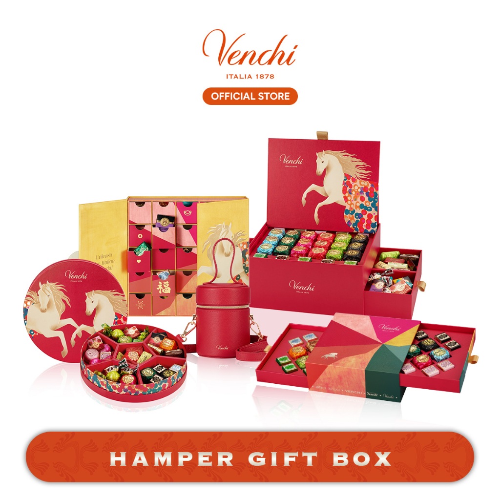 Jual Venchi - Gift Box CNY Hamper 2026 | Shopee Indonesia