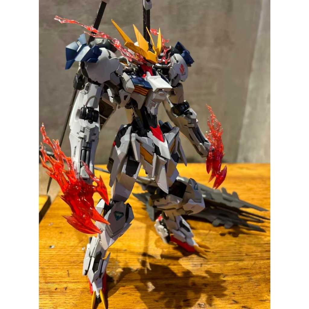 Jual Wolf Model 1/100 Wolf King Model Kit Metal In Frame barbatos lupus ...