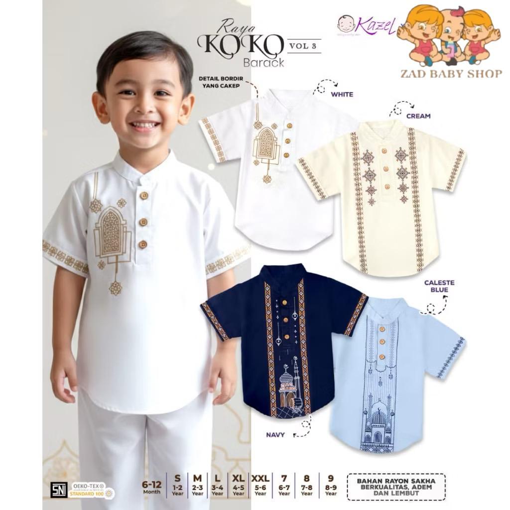 Jual KAZEL Zebe LIMITED Raya Koko Barack Vol. 3 6 Bulan - 9 Tahun (1 ...