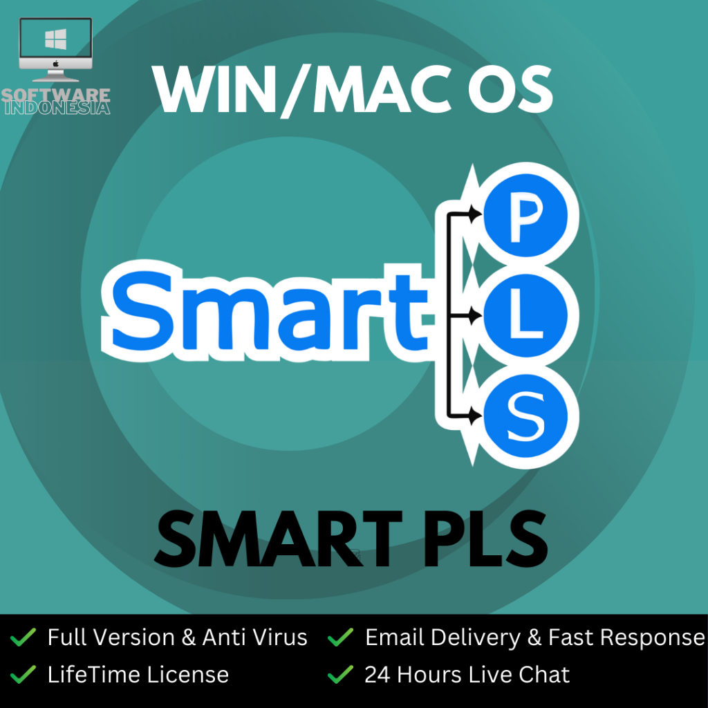 Jual SmartPLS / SEM PLS v3 RESMI License Professional | Shopee Indonesia