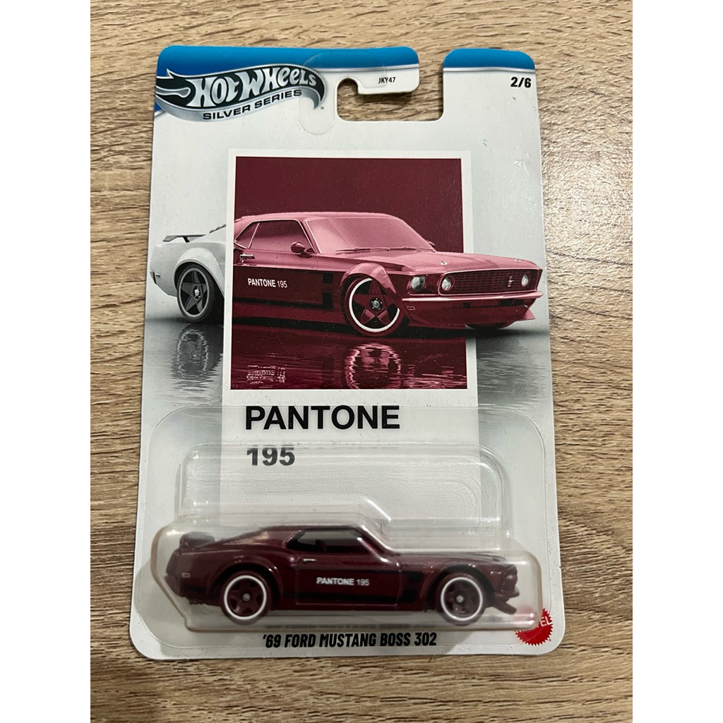 Jual Hot wheels Pantone Series Ford Mustang Boss | Shopee Indonesia