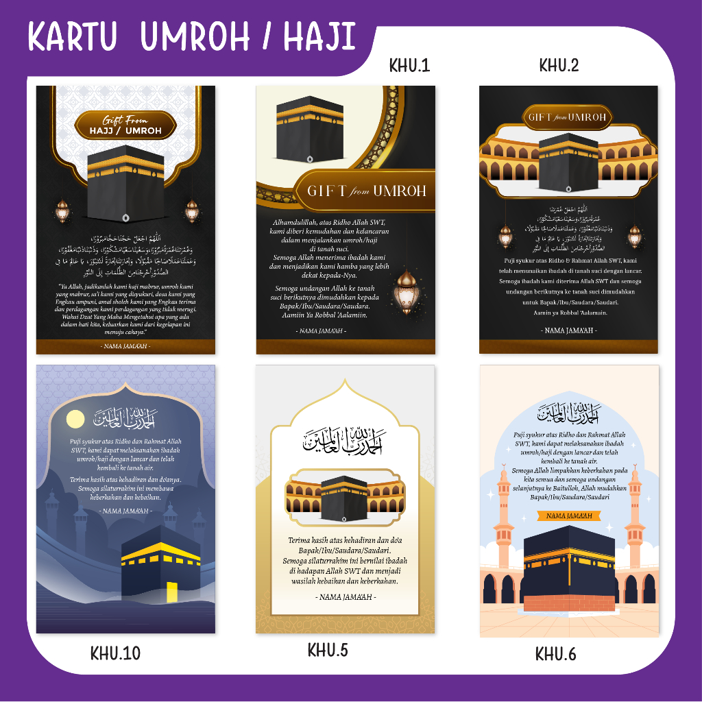 Jual Hangtag Haji Umroh hang tag hantag ucapan souvenir oleh-oleh ...