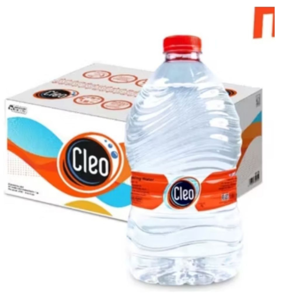 Jual cleo botol jumbo 1 liter - 1 dus isi 12 botol | Shopee Indonesia