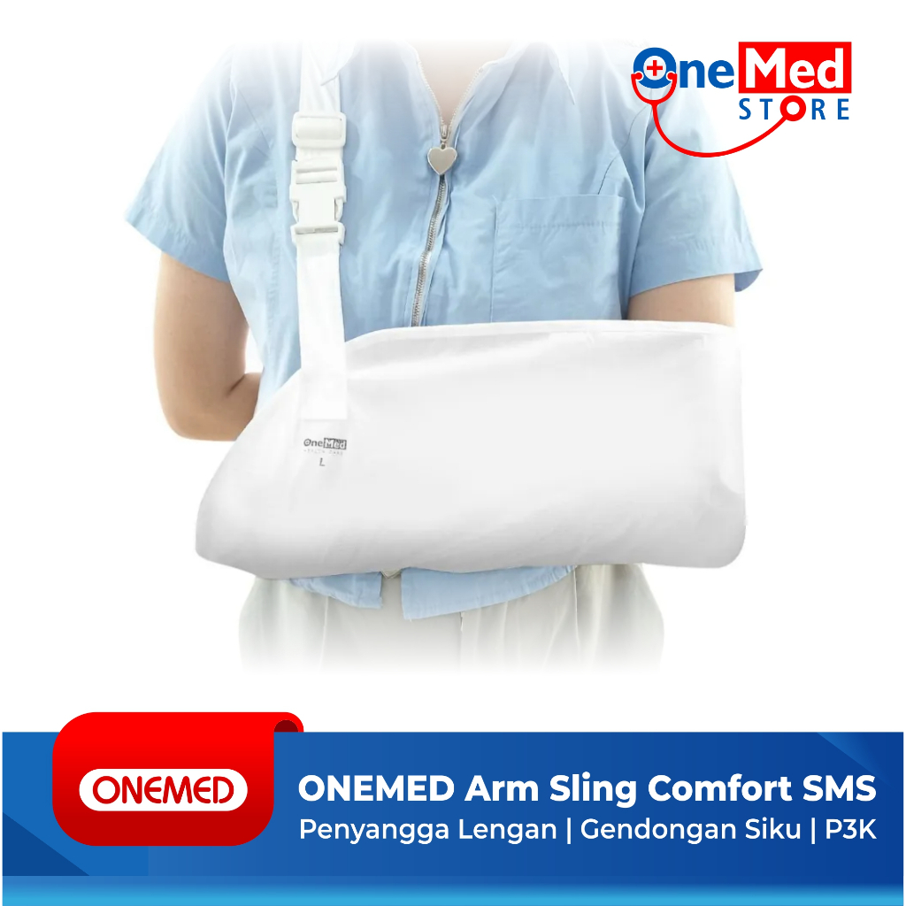 Jual ONEMED - Arm Sling Comfort SMS Penyangga Lengan | Gendongan Siku ...
