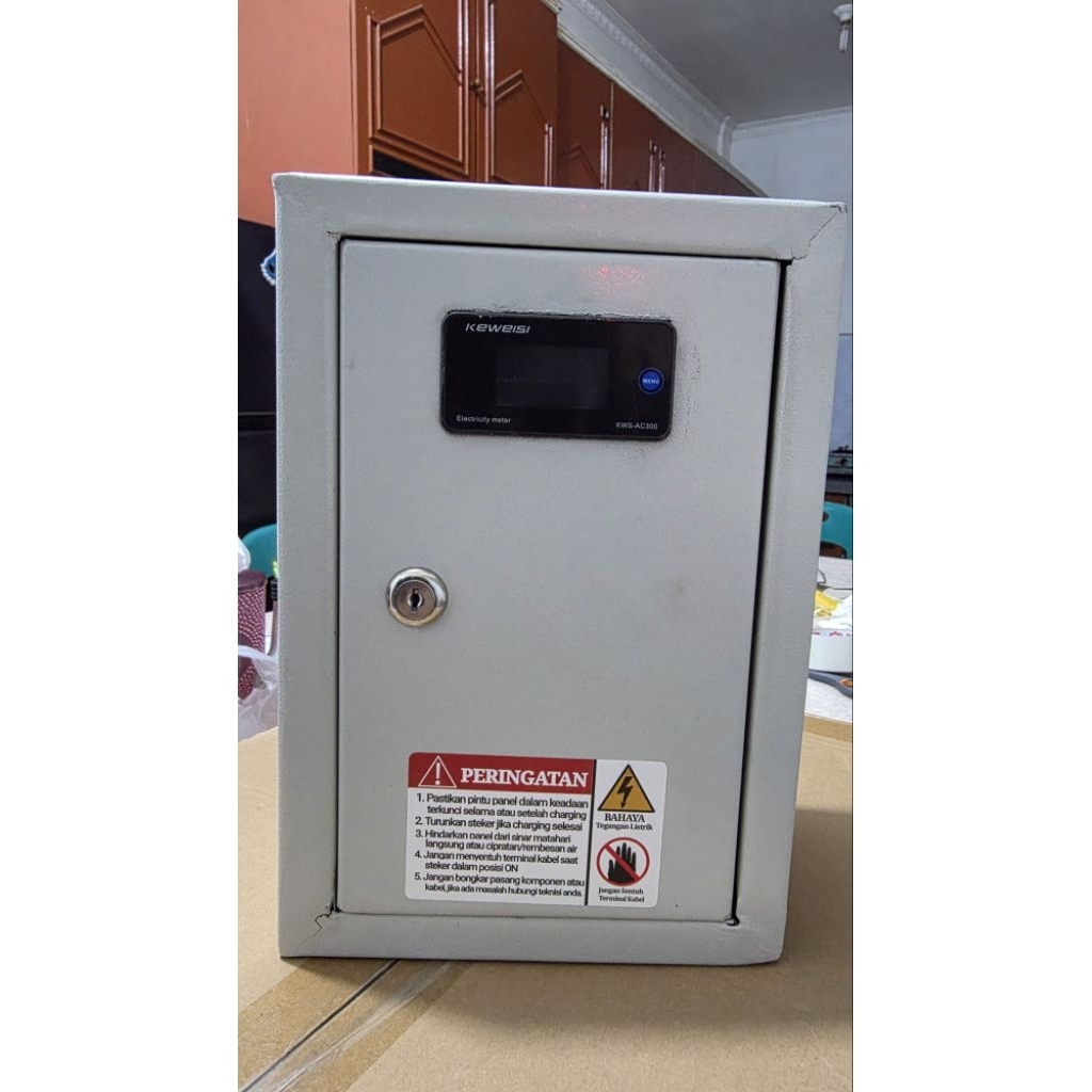 Jual CHARGER MOBIL LISTRIK EV 7KW DAN SOCKET BOX 1 SET TERMURAH NEW ...