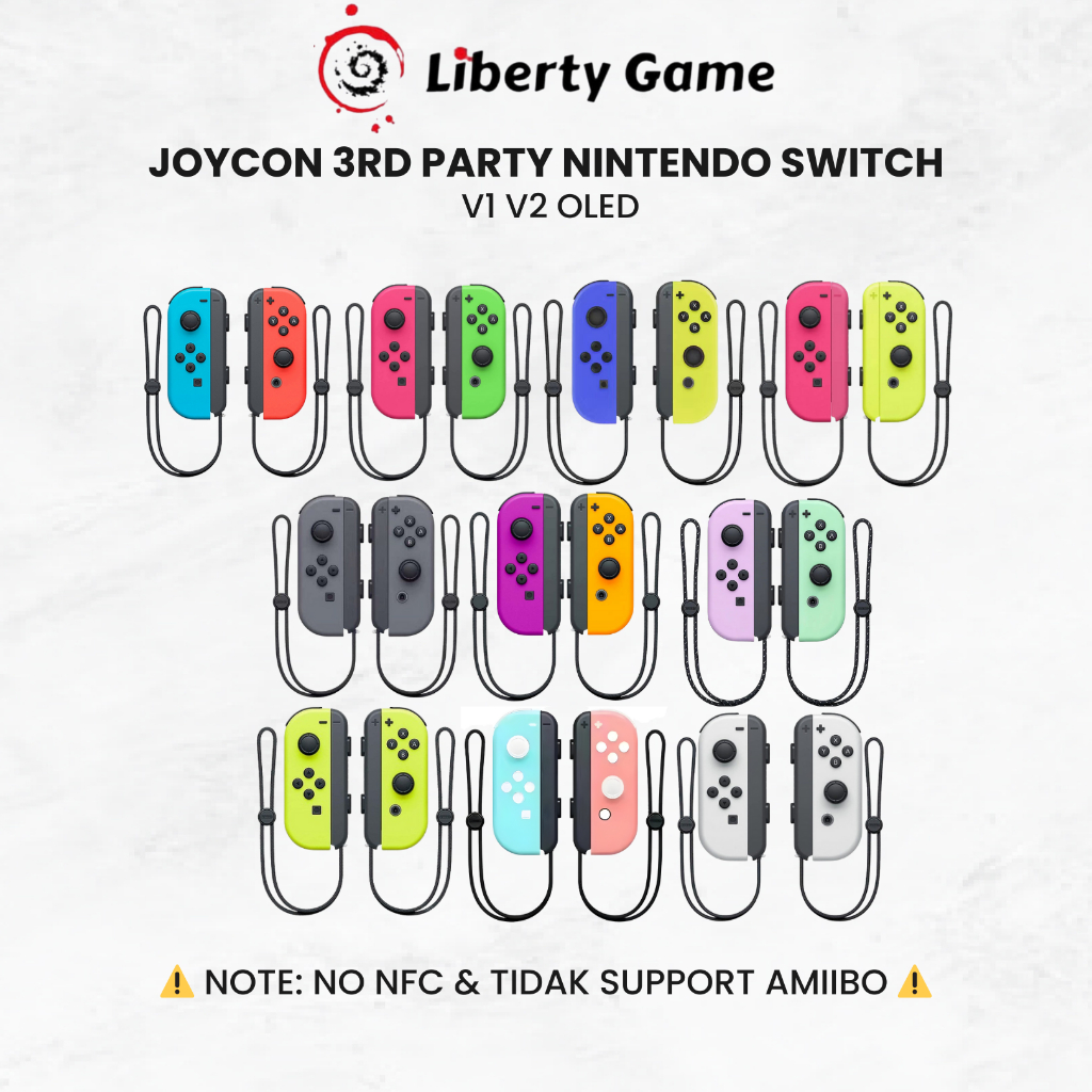 Jual Nintendo Switch Joycon Switch Joy Con Switch V1 V2 Joycon Oled ...